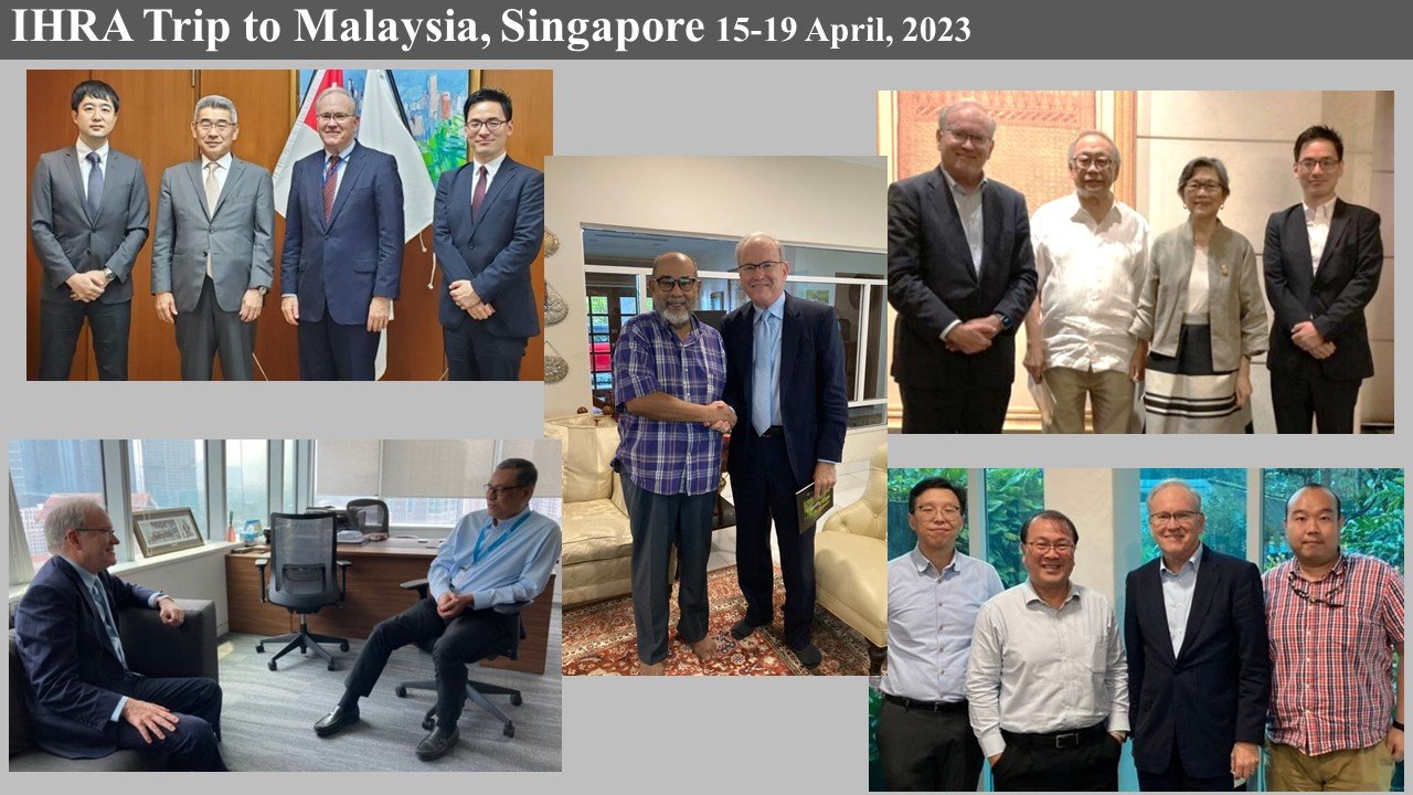 Vice Chairman Patterson visited Malaysia and Singapore from April 15 to 19 and had meetings with ...